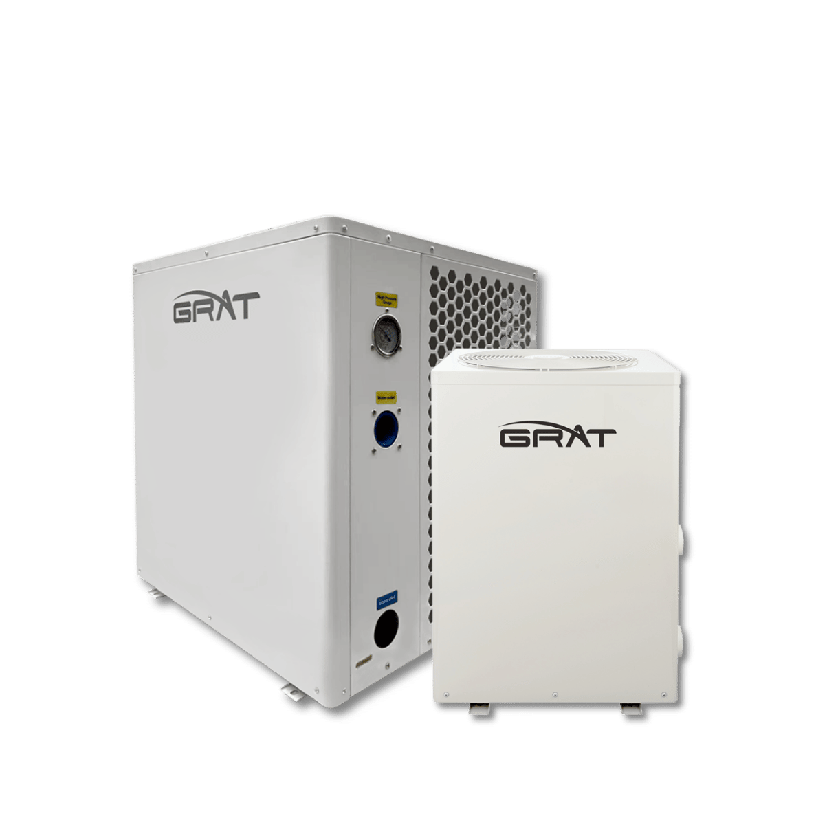 I-Pro Full Inverter Series Residential Pool Heater/Chiller - Leading ...